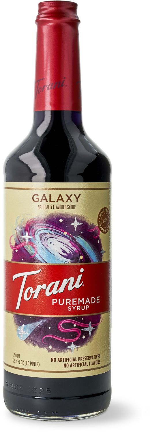 Albert in der Galaxy Eistee Rezept – Kräutertee trifft auf Galaxy-Sirup